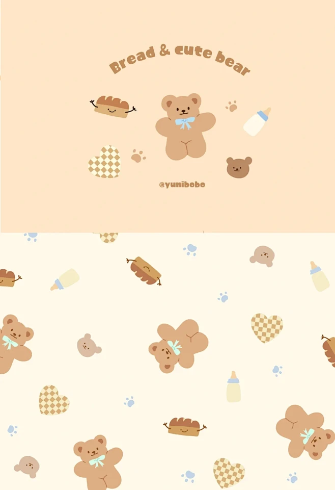 bread & bear-花瓣网