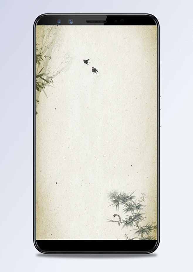 中国风H5背景-花瓣网