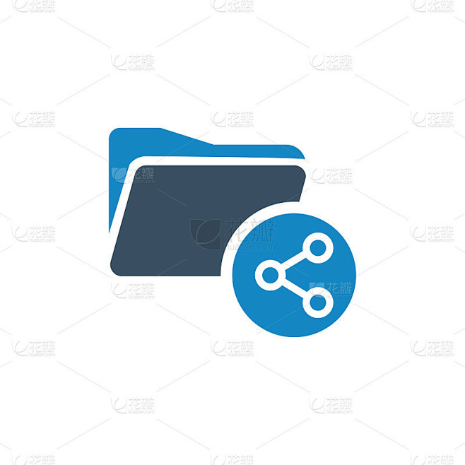 共享文件夹图标