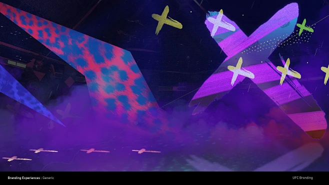 animation branding hype styleguide UFC UI ux videogame fighting sports ...