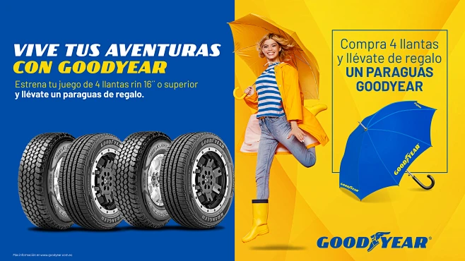 Goodyear :: Behance-花瓣网