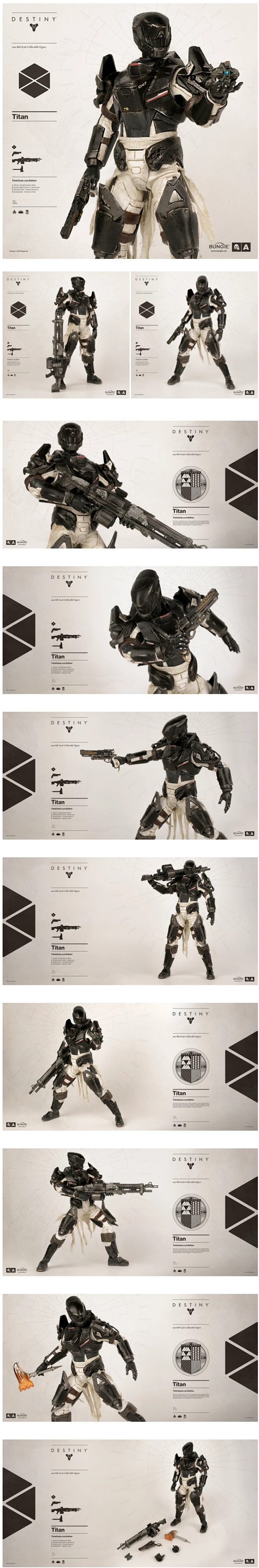 ThinkGeek Destiny Hanged Man Shader Titan — World Of 3A-花瓣网