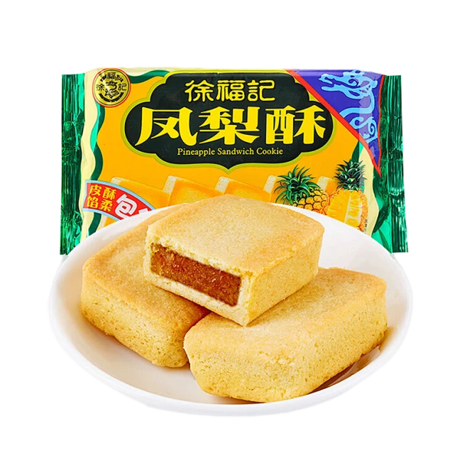 徐福记凤梨酥184g包-花瓣网