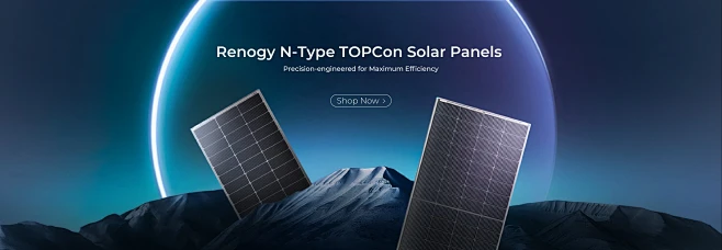 Renogy® Official- offer all off grid solar system products-花瓣网