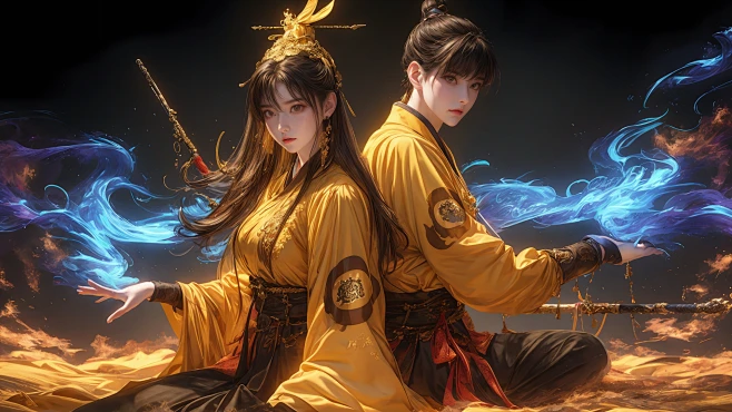 HDG-道士双休-hzj(14)-花瓣网