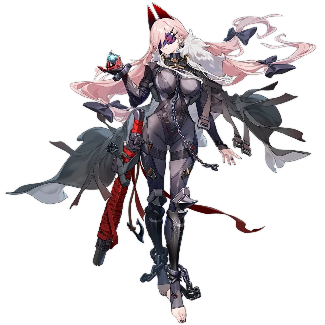 怪盗艺术家 - 少前百科GFwiki - 少女前线专题百科-花瓣网