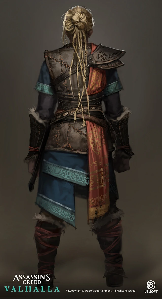 Assassin's Creed Valhalla - Eivor Main outfit, Yelim Kim : Assassin's ...