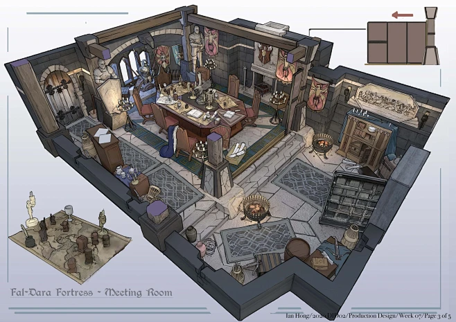 Romanesque Bathhouse, Ian Hong : Romanesque Bathhouse by Ian Hong on ...