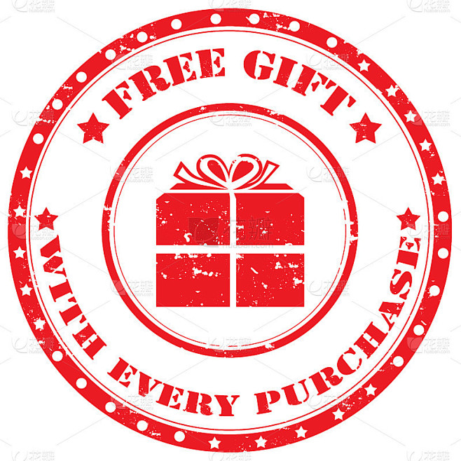 免费Gift-stamp