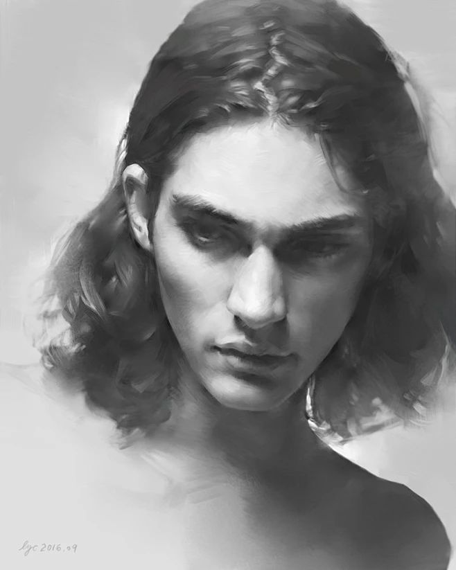 Study, LYC -Li Yueh Chen : Study by LYC -Li Yueh Chen on ArtStation.-花瓣网