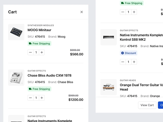 Stratis UI - Cart-花瓣网
