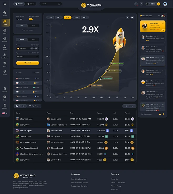 casino casino dashboard casino interface casino crash page crash game-花瓣网