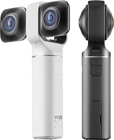 360 VR Camera & VR180 – Vuze XR : The Vuze XR Camera is a 5.7K Dual ...