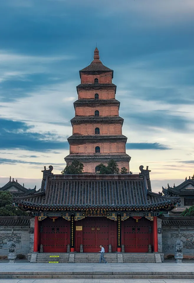 大慈恩寺摄影照片-花瓣网