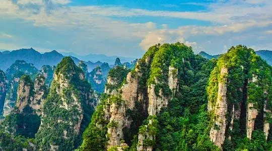 张家界森林公园_百度图片搜索-花瓣网