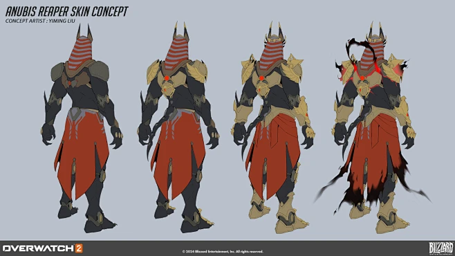 Anubis Reaper mythic skin-花瓣网