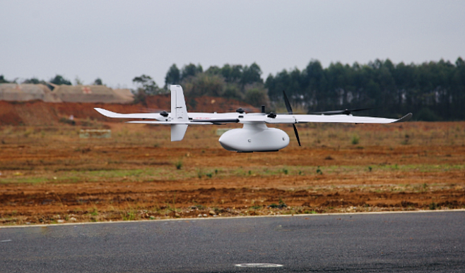 CW-15纵横大鹏垂直起降固定翼无人机-JOUAV成都纵横