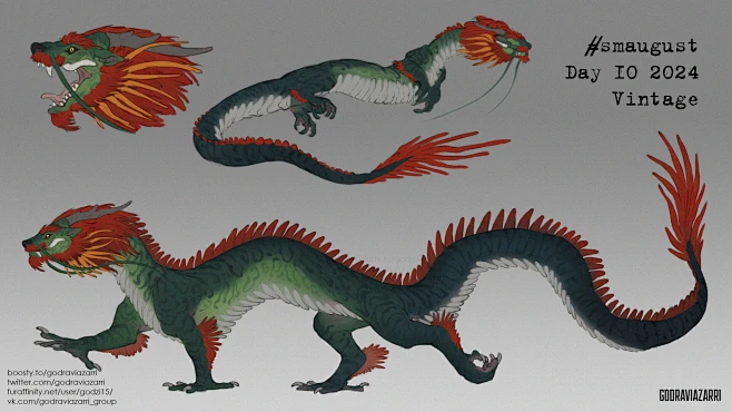 Smaugust 2024 1-10 days-花瓣网