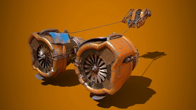 Podracer , Jose Mª Ameyugo : This kind of Star Wars Fan Art was one of ...