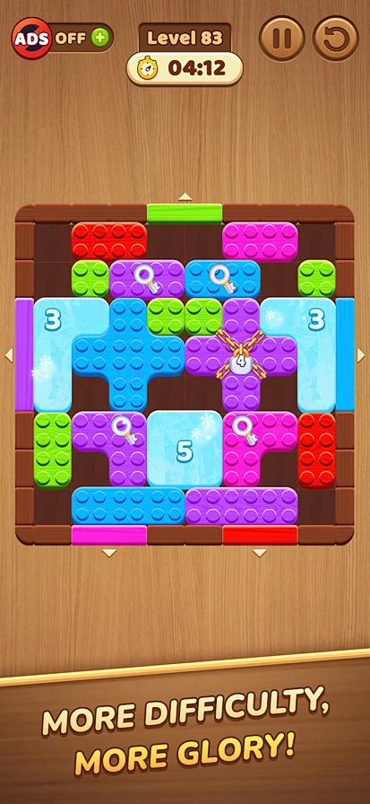 【Wood Block Away: Color Jam】-App Store数据分析-应用总览-点点数据-花瓣网