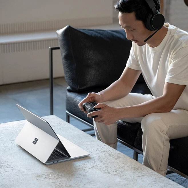 Built for performance. Work-wise or otherwise. … Device: Surface Laptop Studio in stage mode and ...