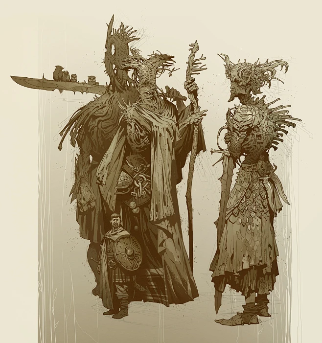 Forest Guardian, Ivan Laliashvili : Forest Guardian by Ivan Laliashvili ...