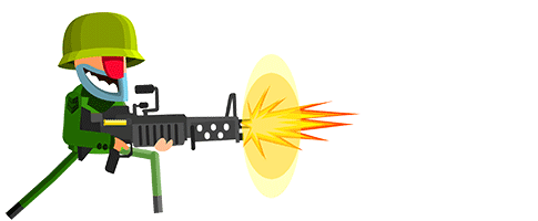 Military Tower Defense - Mobile Game : Character design and animation ...