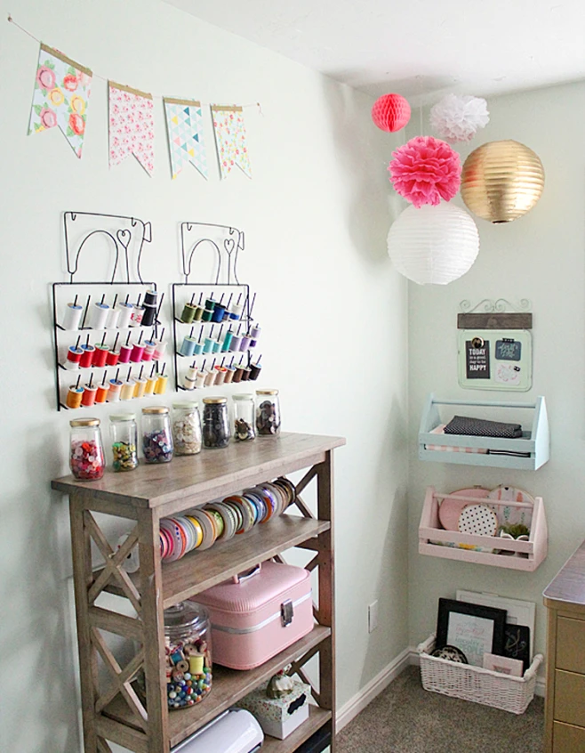 How to hang tissue paper flowers-花瓣网