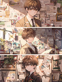 Ai-花瓣网|陪你做生活的设计师 | 104|小樱横版壁纸——复古风