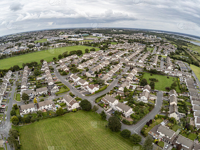 Renmore房屋鸟瞰图