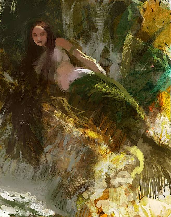 CM概念设计CM原画craig mullins作品来自cgbook.cn (246)