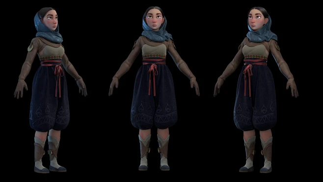 Rabbit Rider-花瓣网