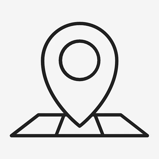 位置坐标方向 https://88ICON.com 位置 坐标 方向 gps 陆地 地图 地点 点-花瓣网