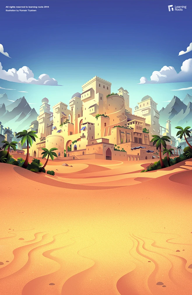 Game illustrations : Commissioned illustrations for a society game ...