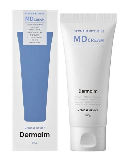 Derma Aim Md Barrier Improvement Cream 100g korea Cream Bestnewborns Adult-花瓣网