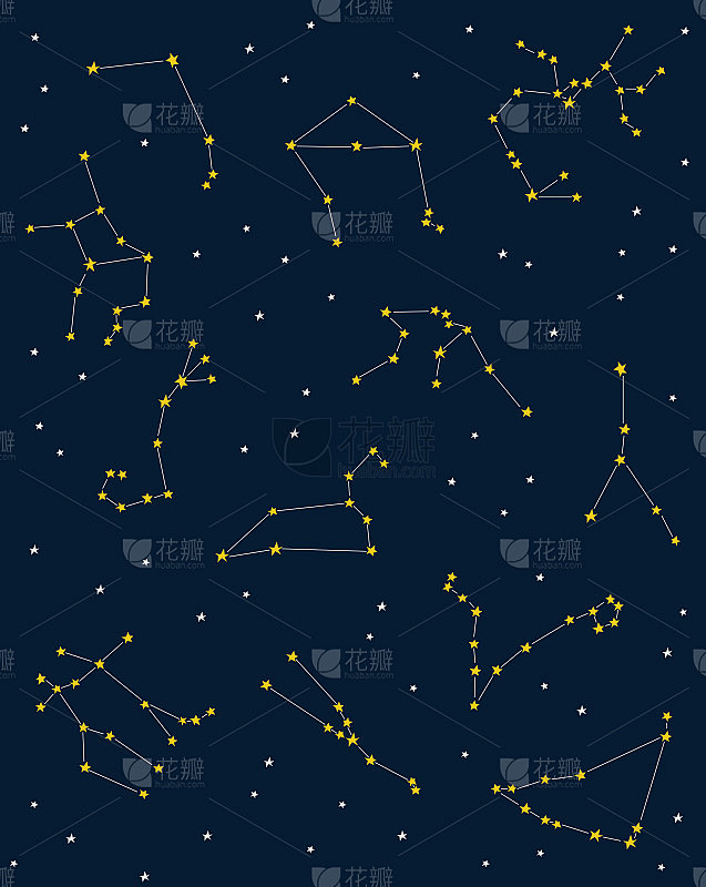 Space constellations