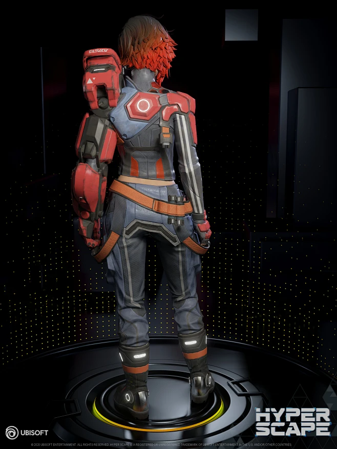 Hyper Scape - Mint Scrapper, Olivier SAYER : Here is Mint Scrapper from the game Hyper Scape ...