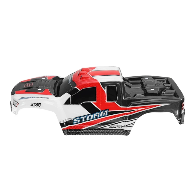 HS 18301 18302 1 18 2 4G 4WD Rc Car Parts Body Shell Blue Red Color No