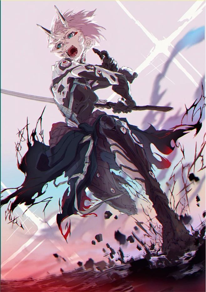 薄涂/日系/二次元 SOLANI！著名矮个子拔高的画师 ！画风独特辨识度极高！ 花瓣关注原画人，推荐更多精选素材，绘画更有灵感