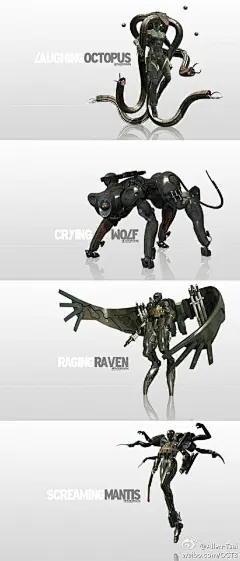 Cyborg Raiden from Metal Gear Solid 4 by Yoji Shinkawa-花瓣网