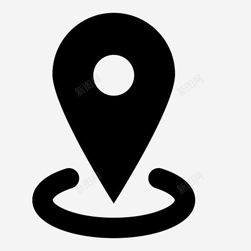 位置目的地gps图标 UI图标 设计图片 免费下载 页面网页 平面电商 创意素材