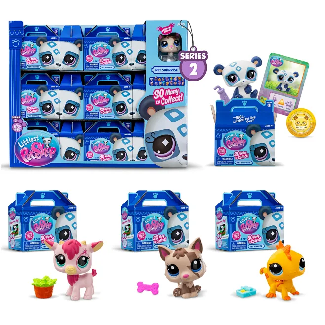 Littlest Pet Shop LPS小小宠物店第7季惊喜摇头萌宠公仔儿童玩具-淘宝网-花瓣网