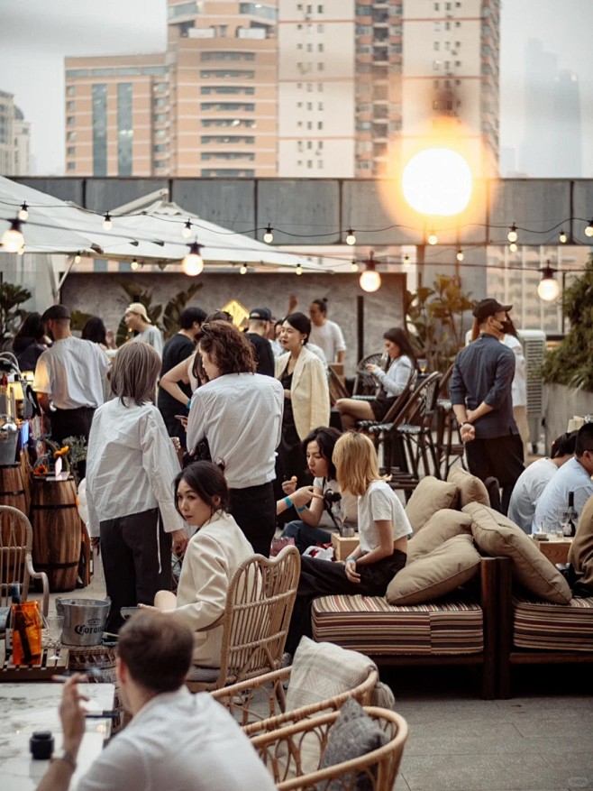 落日微醺｜天台派對_3_Miyako_来自小红书网页版