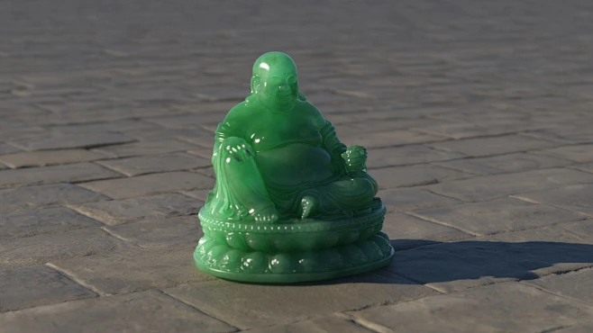 Jade study, Bastien Muller : This is an experiment with the new ...