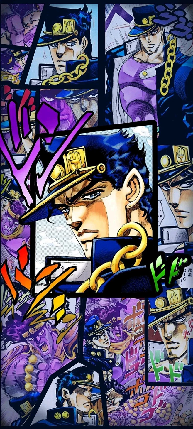 jojo的奇妙冒险-花瓣网