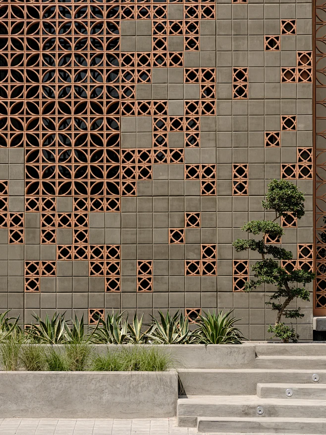 Cobogo House by Bab.nimnim : Cobogo House Designed by Babnimnim Design ...
