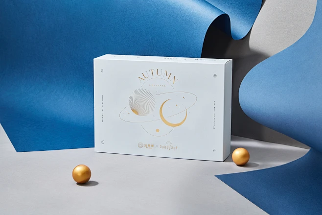 design gift box moon Packaging 神隊友 洛德公開-花瓣网
