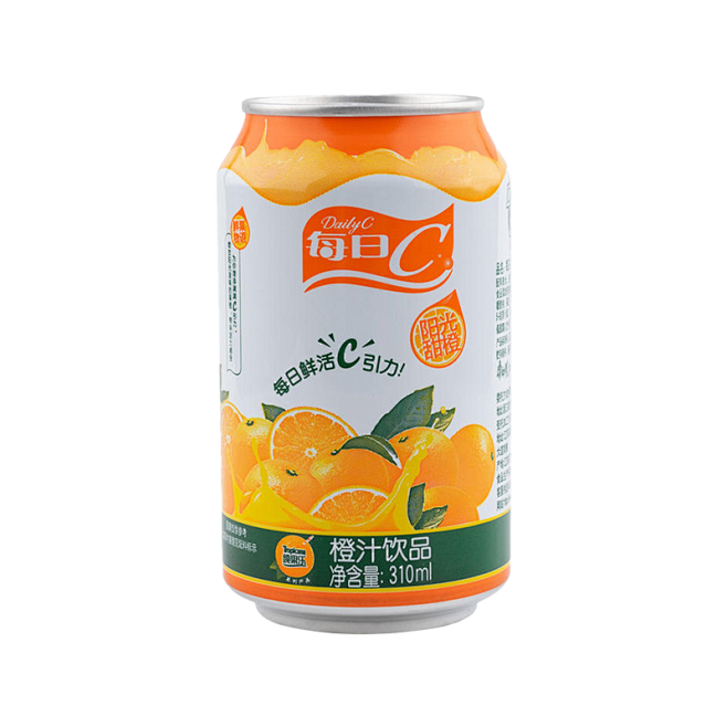 康师傅每日C鲜果橙橙汁饮品310ml