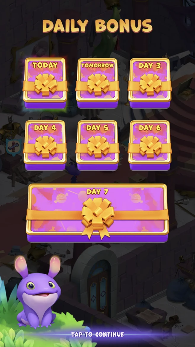 Lucy‘s ville-游戏截图-GAMEUI.NET-游戏UI/UX学习、交流、分享平台-花瓣网