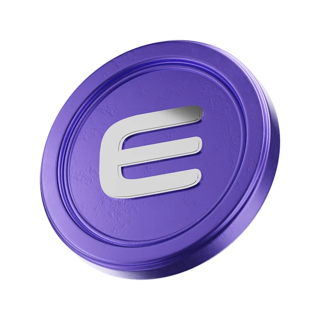 Enjin Coin_3D-花瓣网